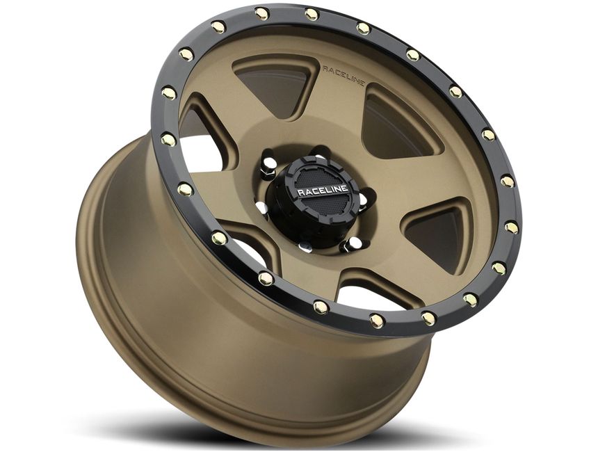 Raceline Bronze Boost Wheels | Rugged Ridge