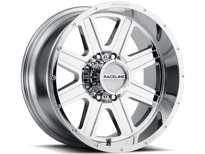 Raceline Raceline Chrome Hostage Wheel 940C-29050-00