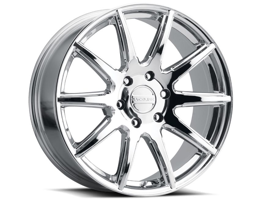 Raceline Chrome Spike Wheels | Rugged Ridge