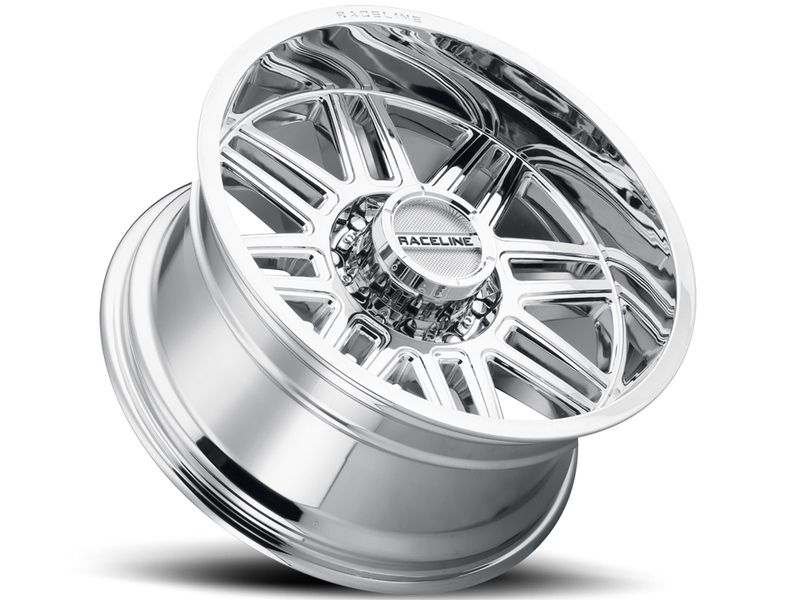 Raceline Chrome Split Wheels | Rugged Ridge