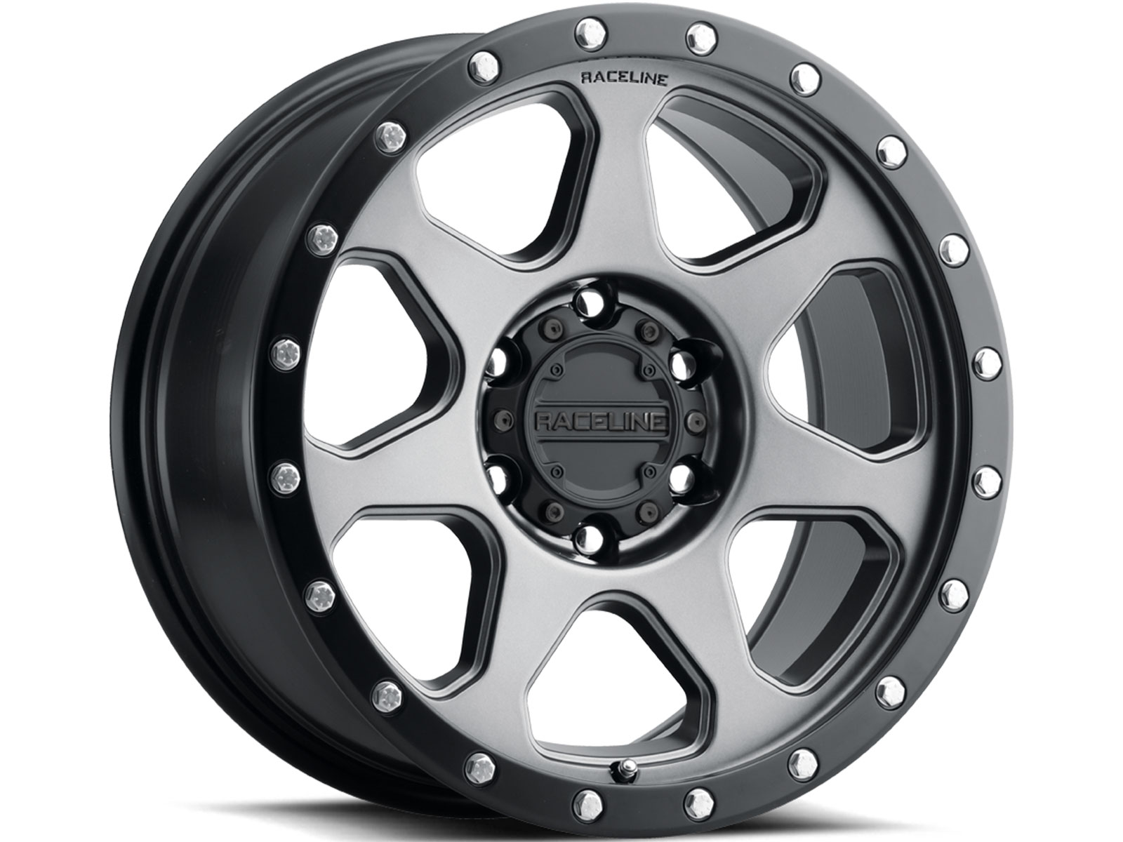 Raceline Grey 7X Wheels | Rugged Ridge
