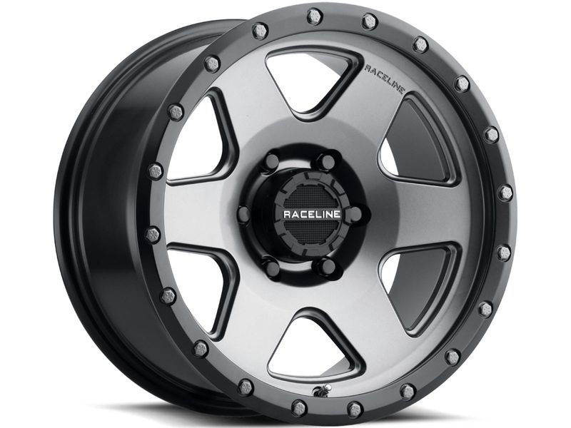 Raceline Grey Boost Wheels | Rugged Ridge