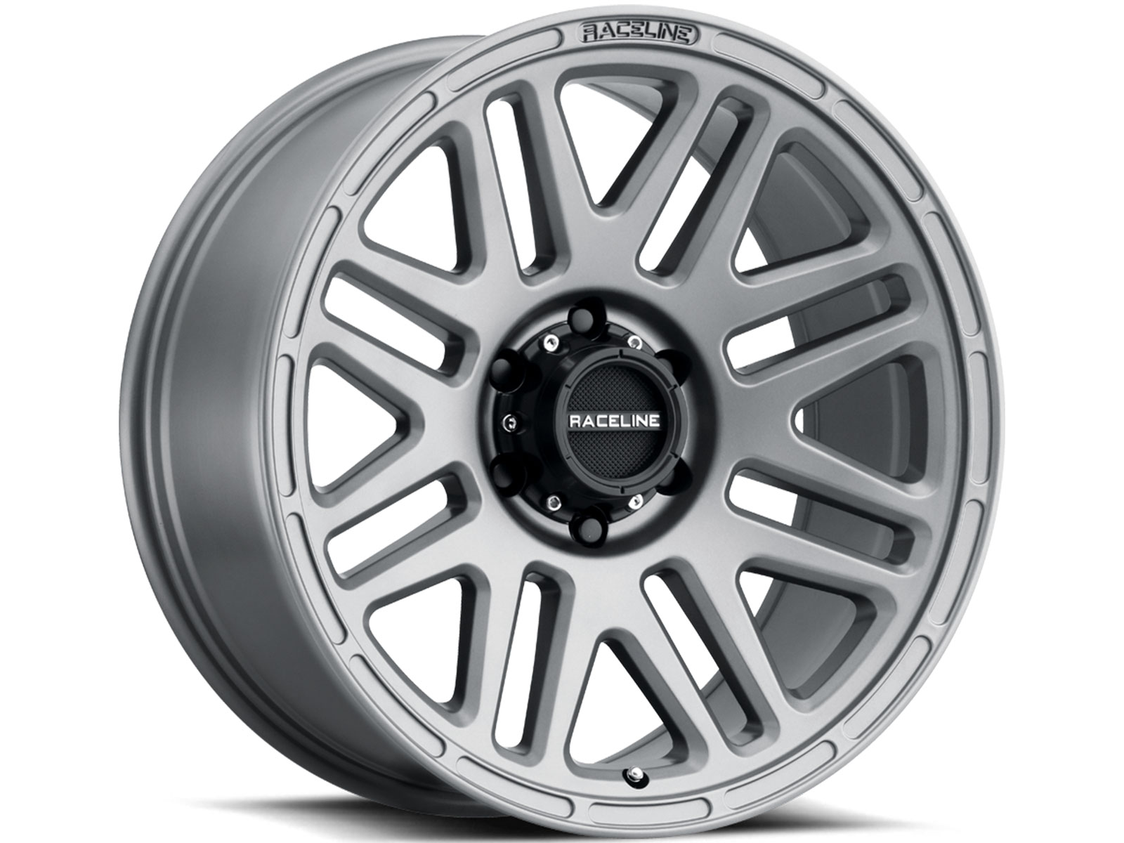 Raceline Grey Outlander Wheels | Rugged Ridge