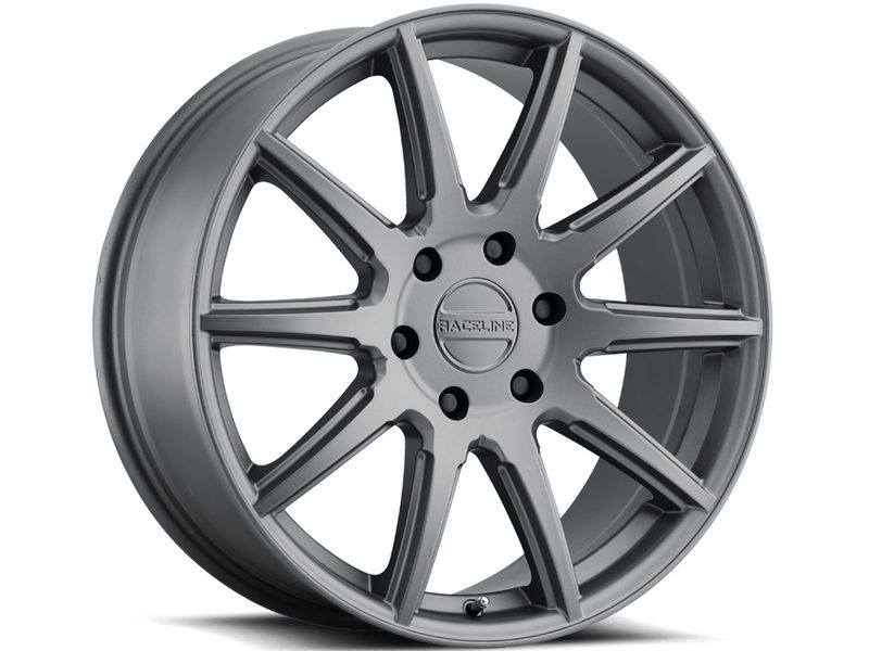 Raceline Grey Spike Wheels | Rugged Ridge