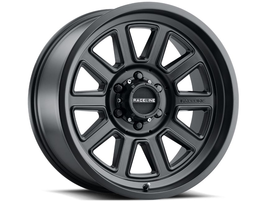 Raceline Raceline Matte Black Magnum Wheel [SKU