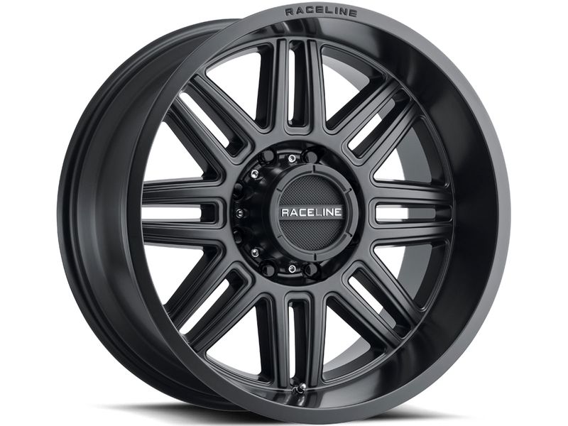 Raceline Raceline Matte Black Split Wheel 948B-21055-19