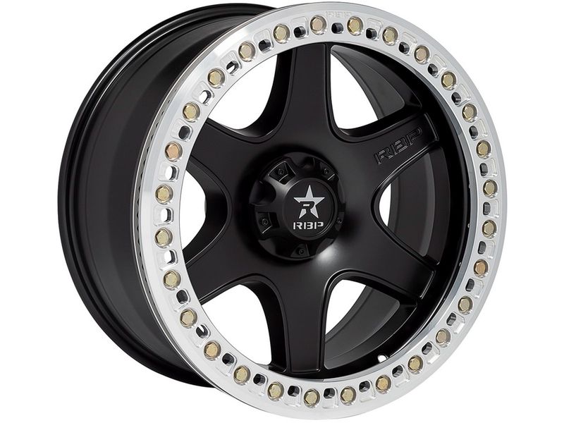 RBP RBP Black & Machined 50R Cobra Beadlock Wheel 50R-2090-78-00M