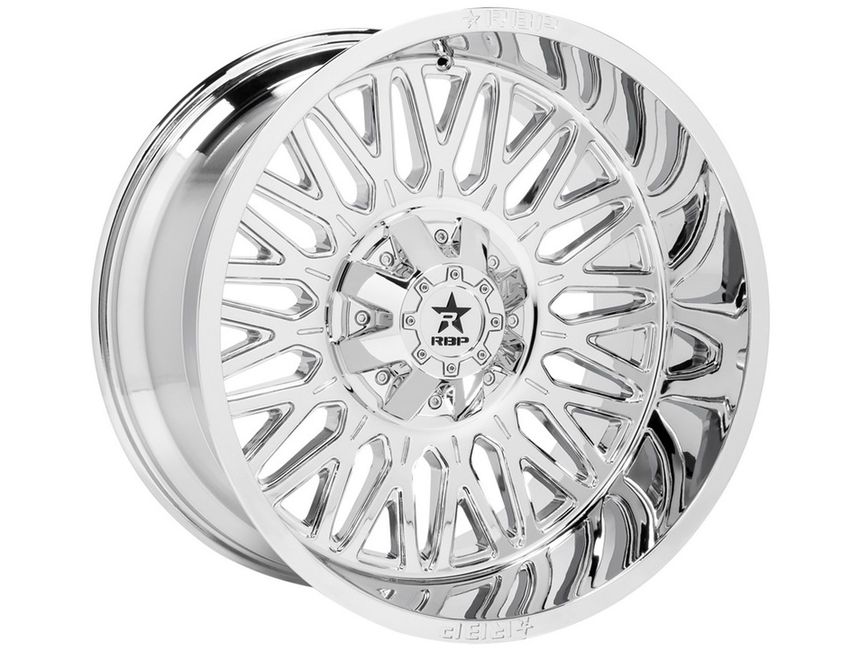 RBP Chrome 02R Tycoon Wheels | Rugged Ridge