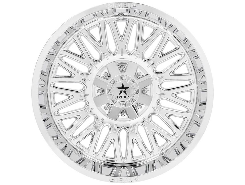 RBP Chrome 02R Tycoon Wheels | Rugged Ridge