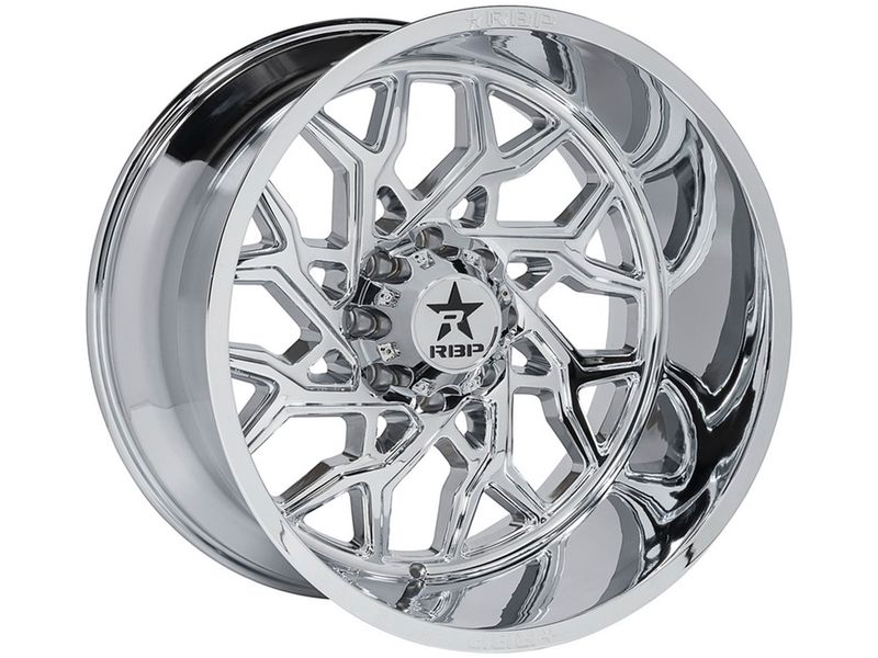 RBP Chrome 80R Scorpion Wheels | Rugged Ridge