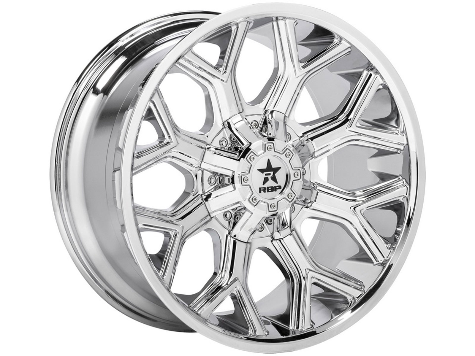RBP Chrome 88R Tribute Wheels | Rugged Ridge
