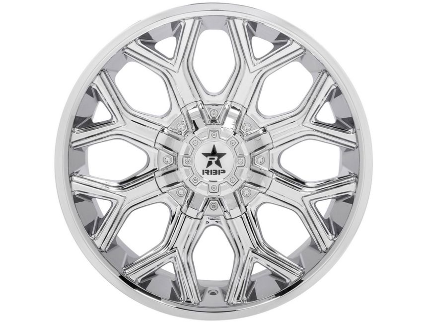 RBP Chrome 88R Tribute Wheels | Rugged Ridge