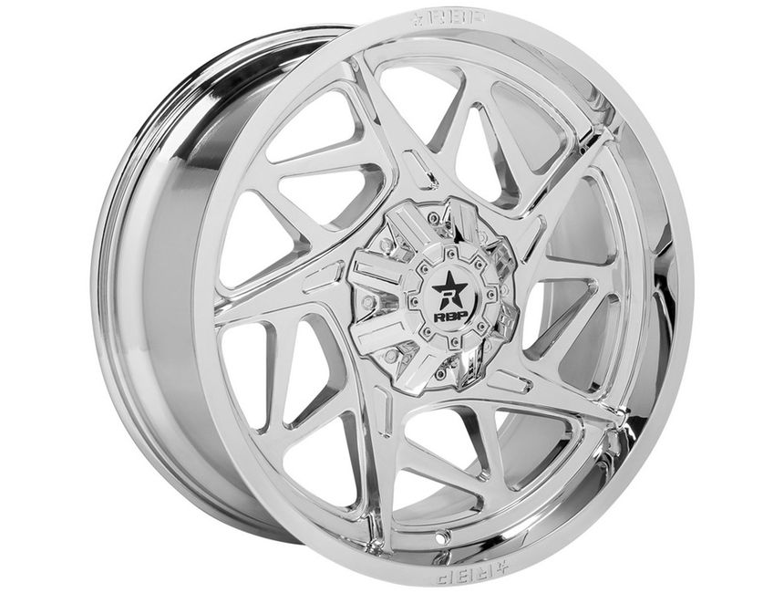 RBP Chrome 97R Patriot Wheels | Rugged Ridge