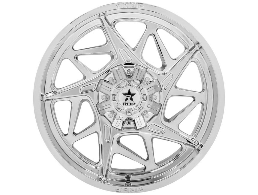 RBP Chrome 97R Patriot Wheels | Rugged Ridge