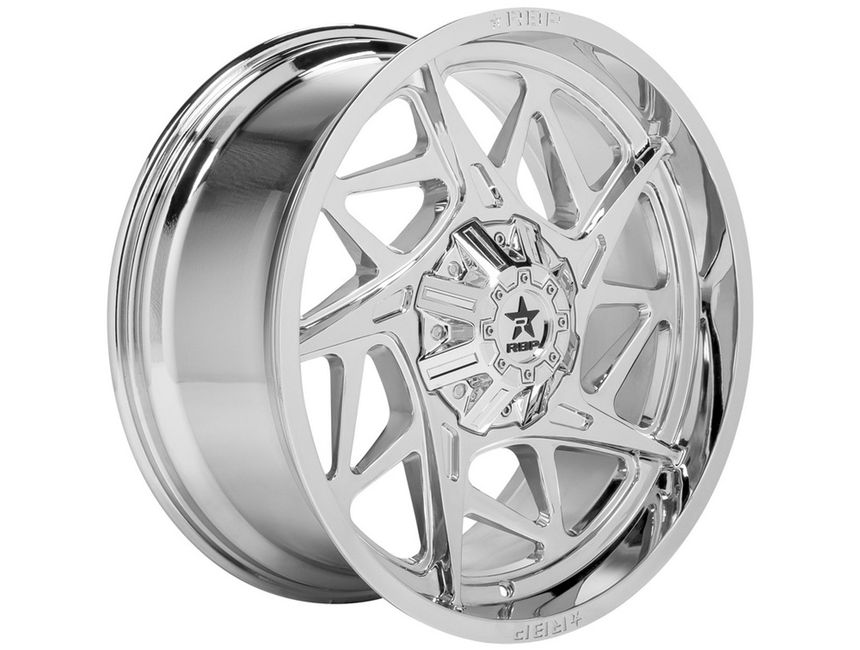 RBP Chrome 97R Patriot Wheels | Rugged Ridge