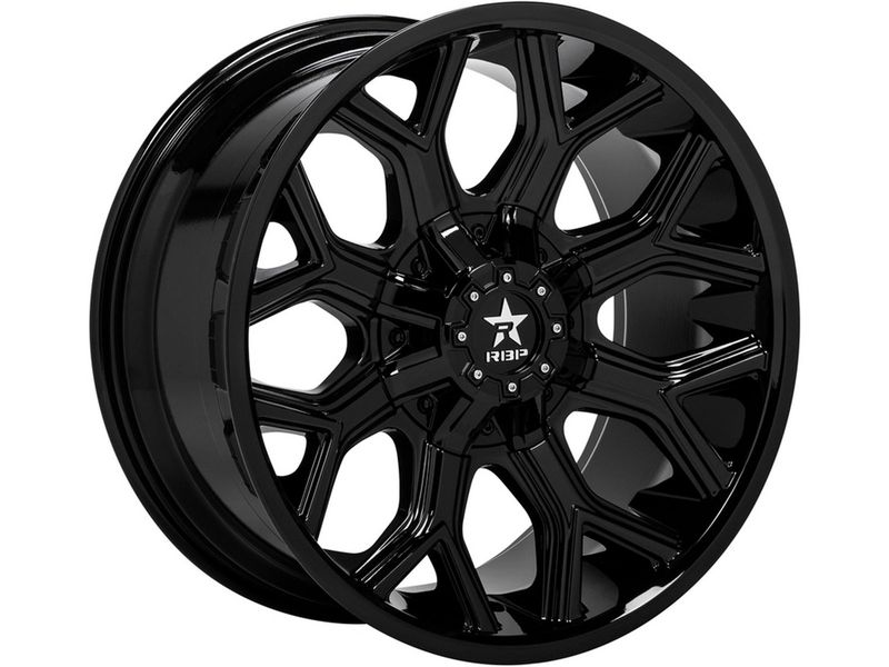 RBP RBP Gloss Black 88R Tribute Wheel 88R-2210-63+10FB