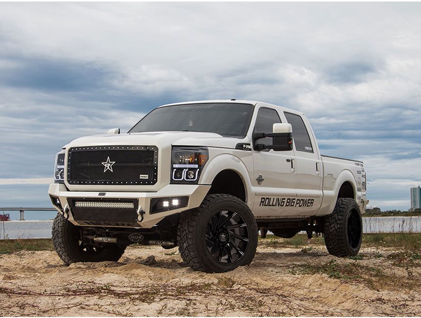 RBP Milled Gloss Black 77R Spike Wheels | Rugged Ridge