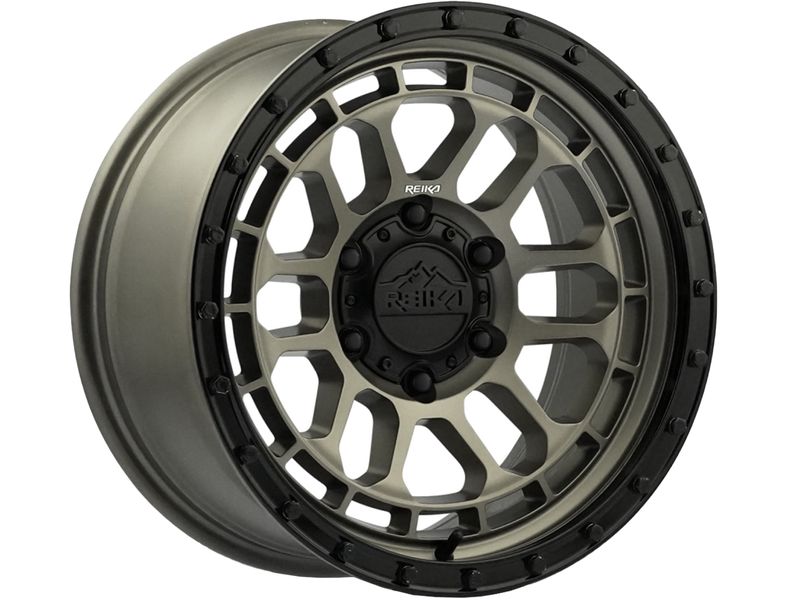 Reika Bronze Rambler Wheels | Rugged Ridge