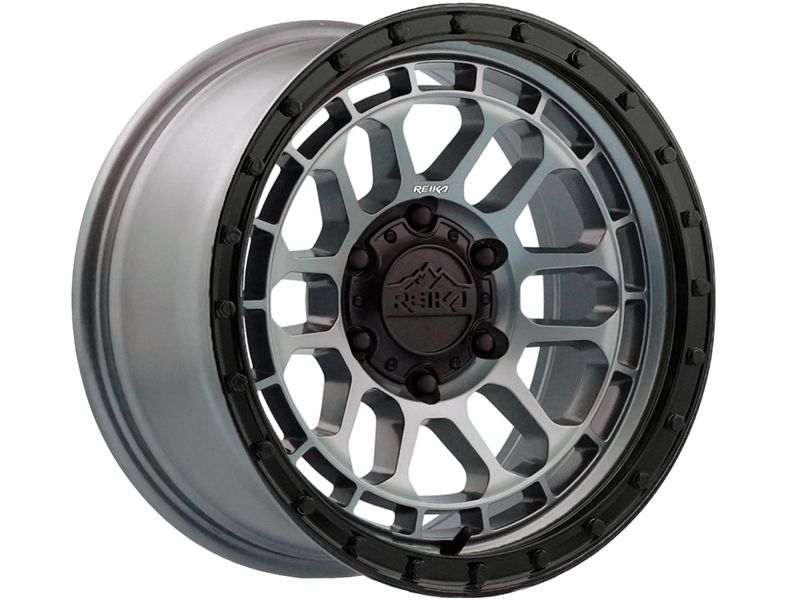Reika Grey Rambler Wheels | Rugged Ridge