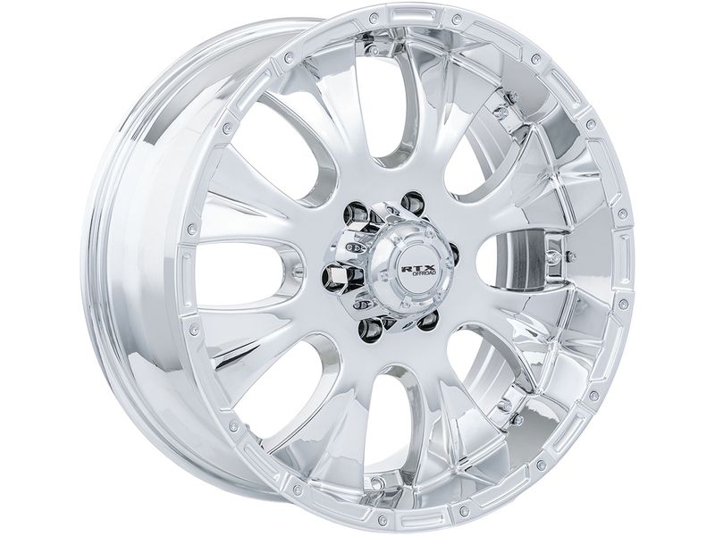 RTX Off-Road Chrome Crawler Wheels | Rugged Ridge