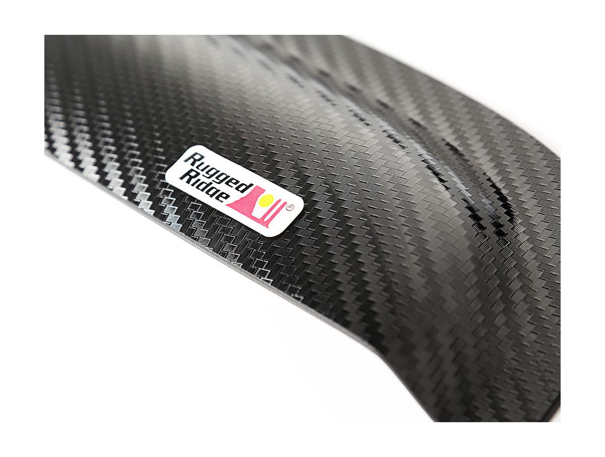 Rugged Ridge Tape On Window Rain Deflectors 11349.10