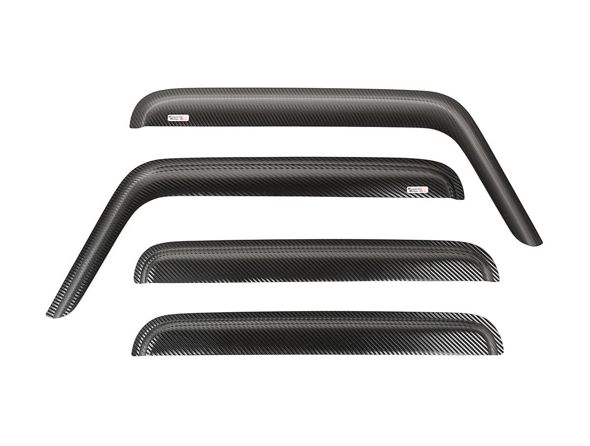 Rugged Ridge Tape On Window Rain Deflectors 11349.10