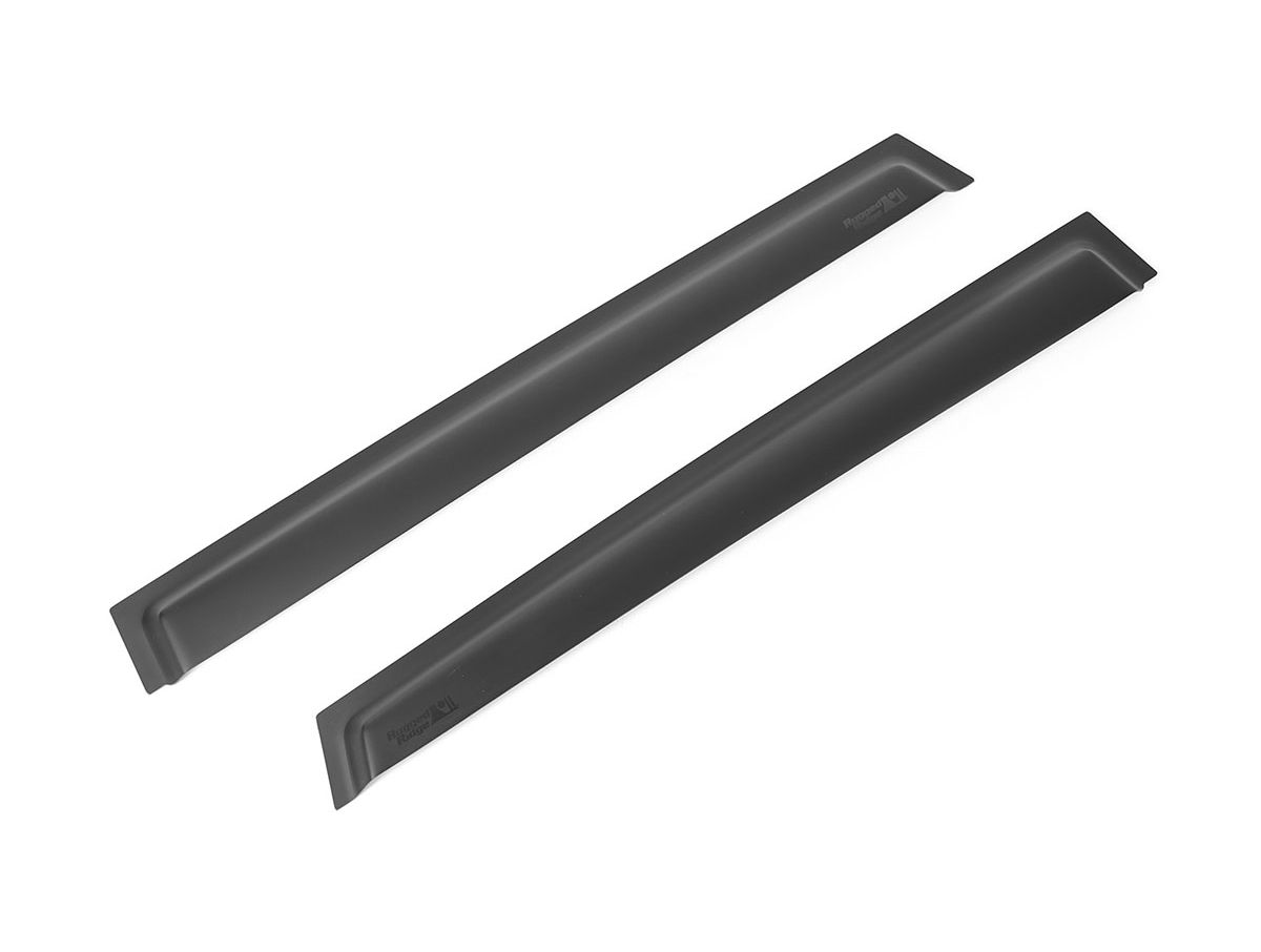Rugged Ridge Tape On Window Rain Deflectors 11349.87
