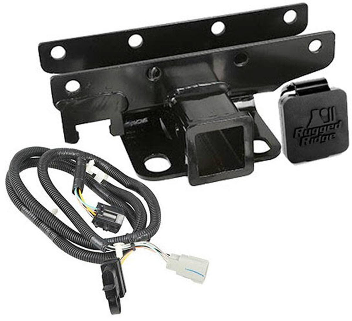Complete Trailer Hitch Kit | Rugged Ridge