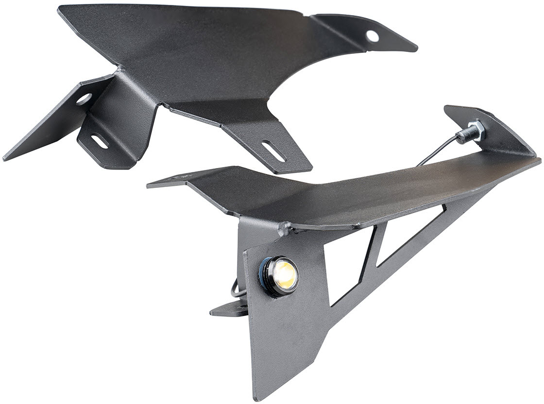 Rugged Ridge Chop Brackets 11640.91