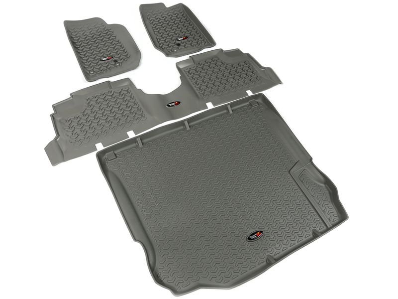 Rugged Ridge Floor Mats 14988.04