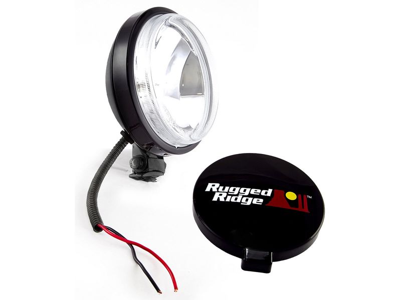 Rugged Ridge Round Off-Road Light 15207.10