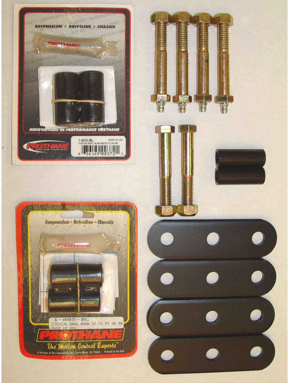 Rugged Ridge Lift Shackles [SKU