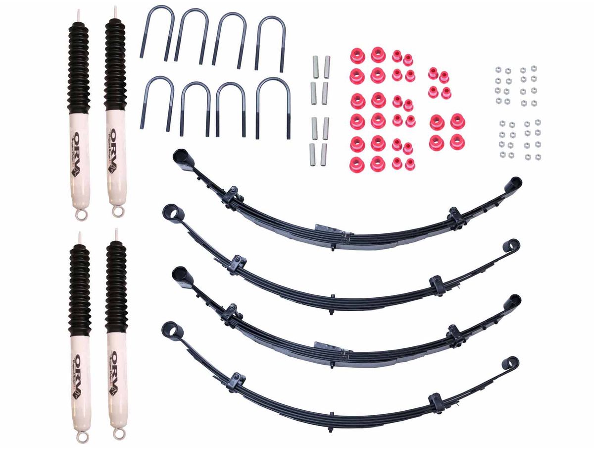 Rugged Ridge 4" Lift Kit 18415.15