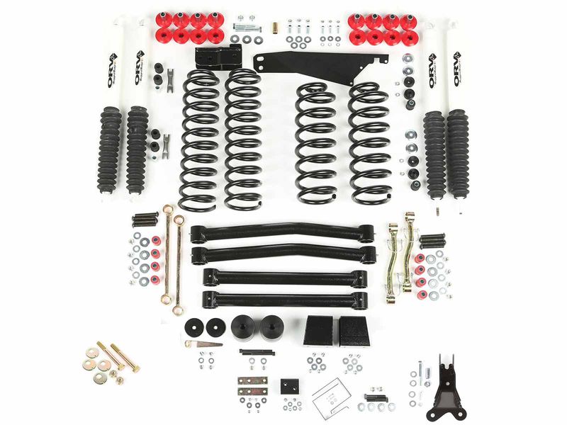 Rugged Ridge 4" Lift Kit 18415.6