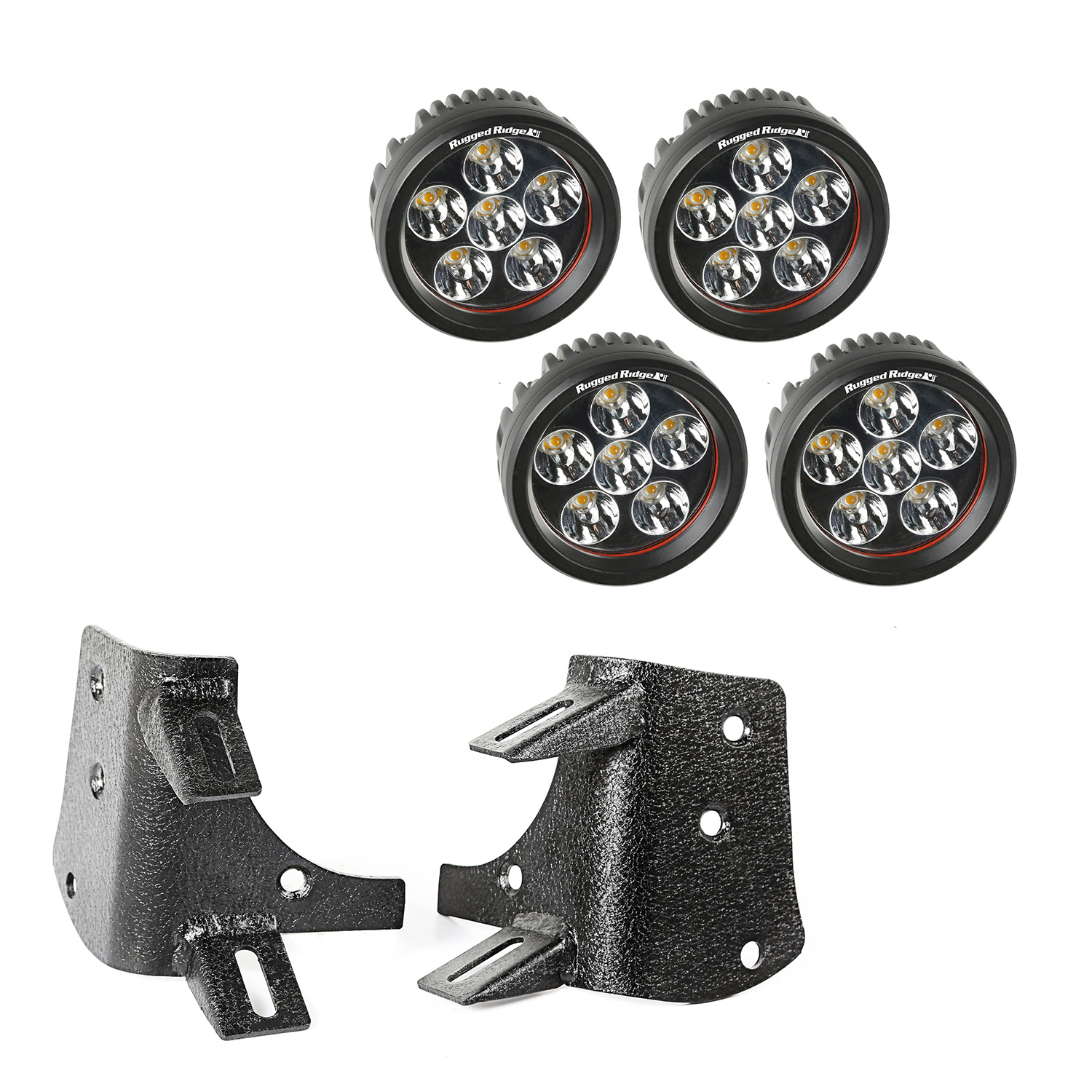 Round Off-Road Lights | Rugged Ridge