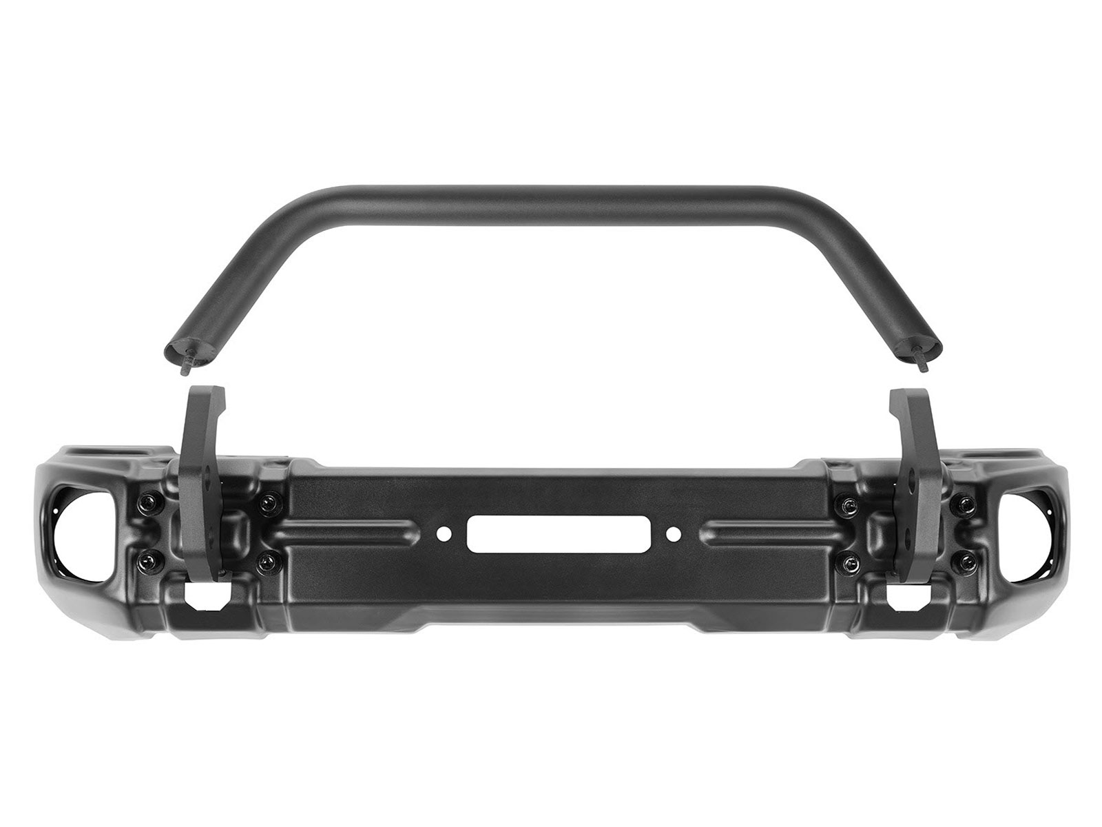 Arcus Front Bumper with Overrider | Rugged Ridge