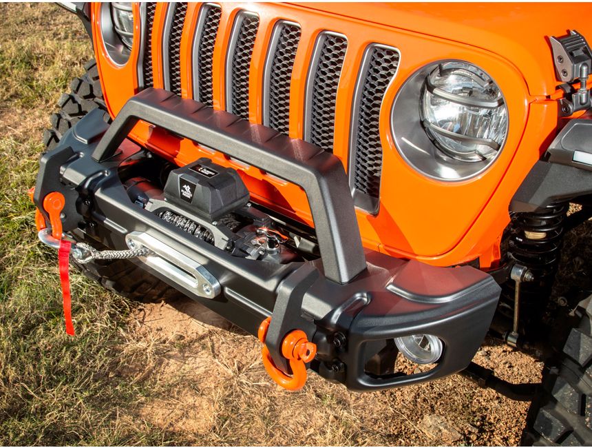 Rugged Ridge Rugged Ridge Arcus Stamped Steel Overrider [SKU