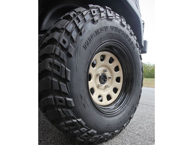Black D Window Wheels | Rugged Ridge