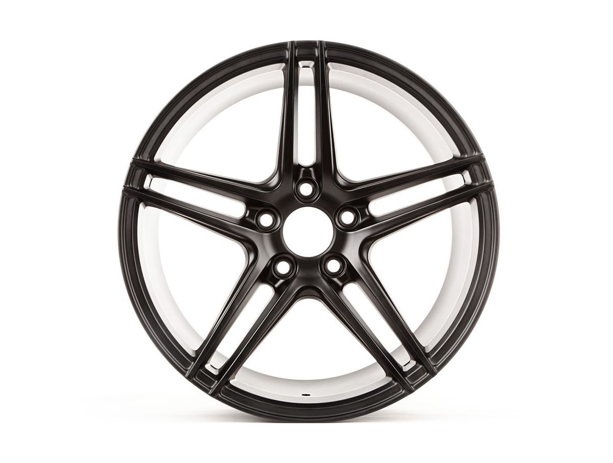 Rugged Ridge Black TREK Wheel 15307.01