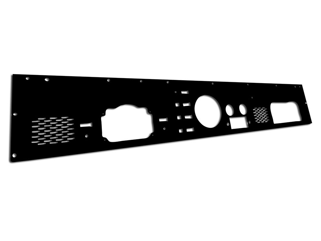 wingless '79 CJ-5 Dash Panel Update Questions | Jeep Enthusiast Forums