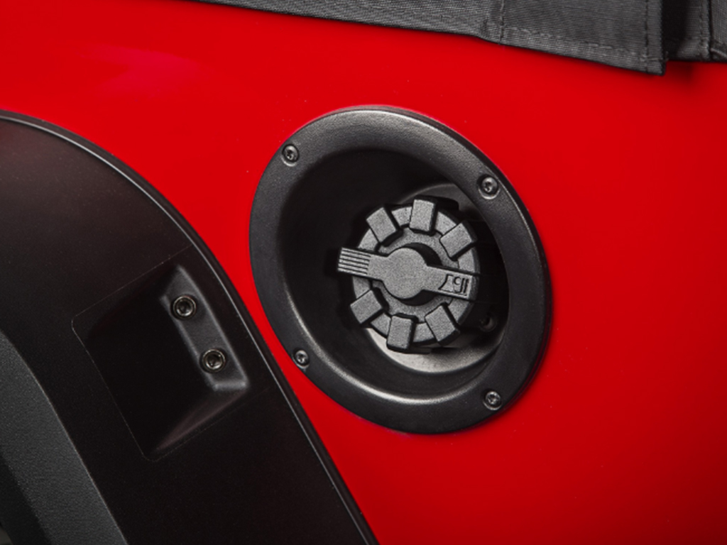 Elite Fuel Cap | Rugged Ridge