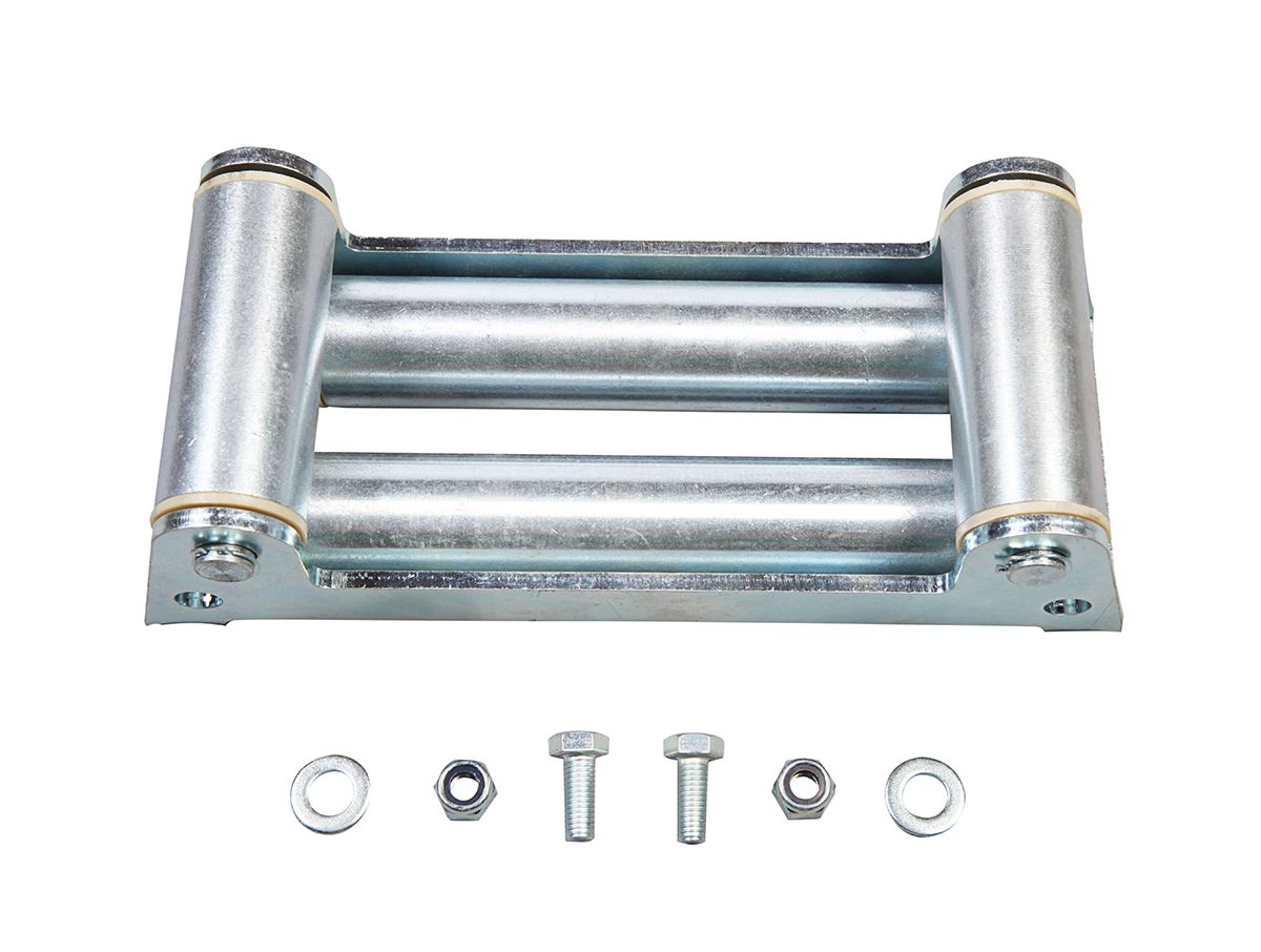 Rugged Ridge Roller Fairlead with Offroad Light Mounts 11238.03