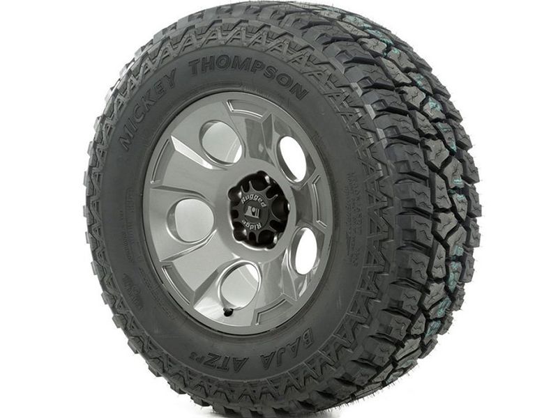 Grey Drakon Wheel & Tire Package | Rugged Ridge