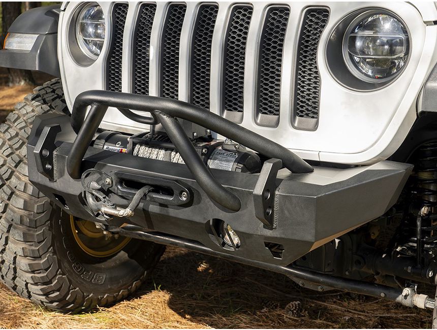 HD Front Bumper | Rugged Ridge