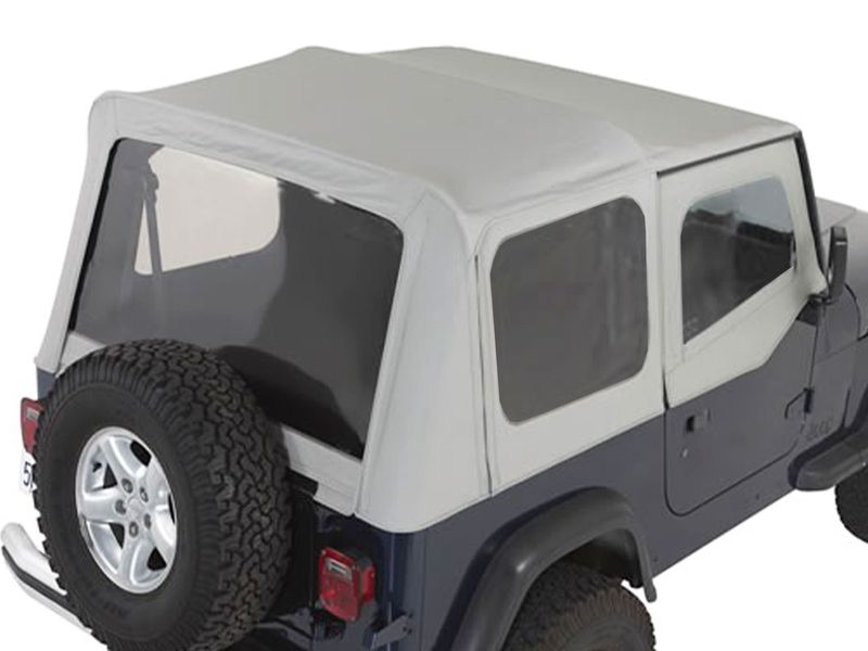 Rugged Ridge OEM Replacement Soft Top 13702.37
