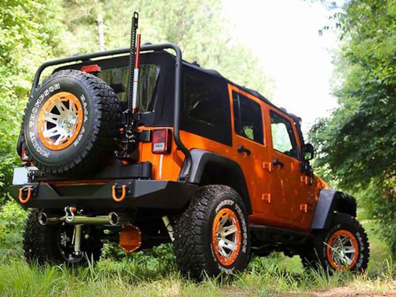 Off-Road Jack Tailgate Mount | Rugged Ridge