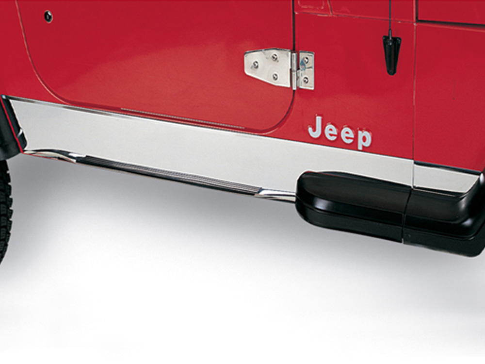Rocker Panel Cover | Rugged Ridge