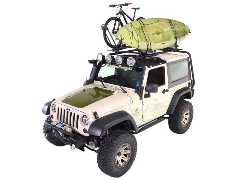 Sherpa Roof Rack | Rugged Ridge