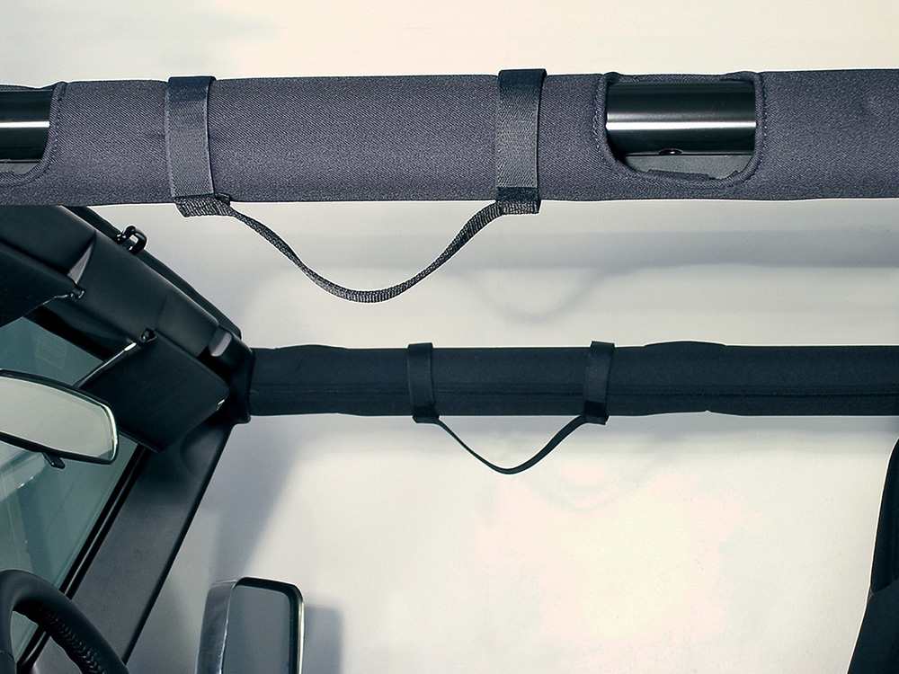 2024 Jeep Wrangler JL Grab Handles | Rugged Ridge