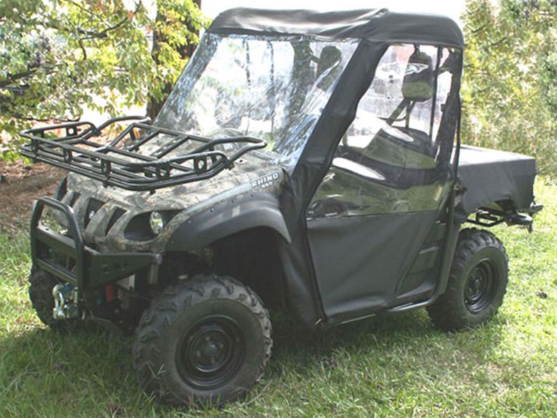 UTV Soft Top Cab Enclosure | Rugged Ridge